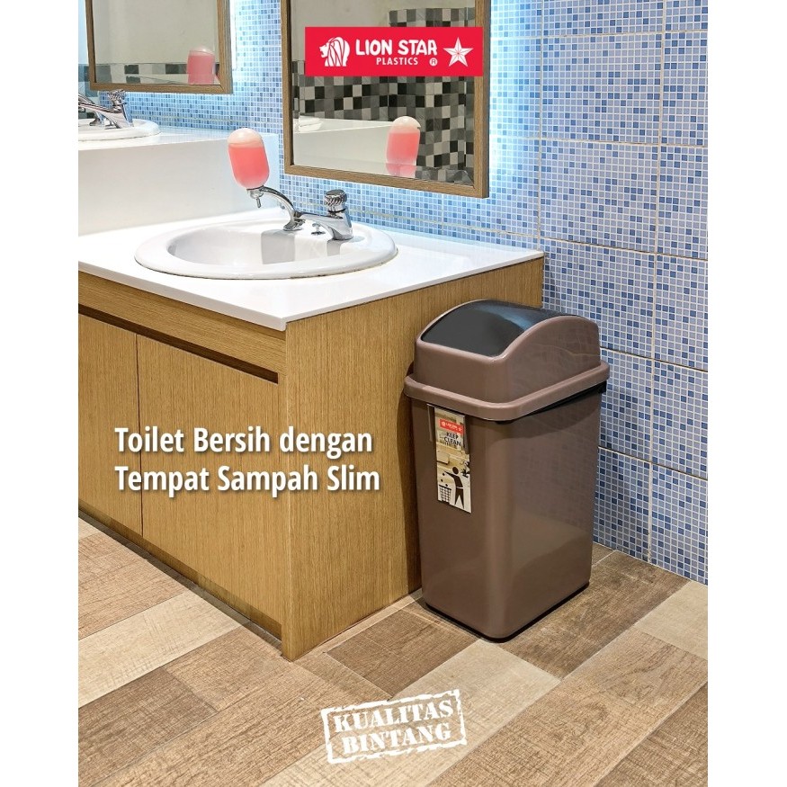 Jual MICTON Lion Star Garbi Dustbin C-48 C-50 C-51 dan C-52 Ukuran Dari ...