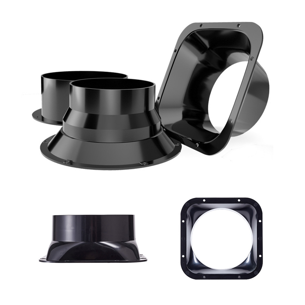 Jual 75-300mm Flange Duct Fan Hose Connector Multi-functional Air ...