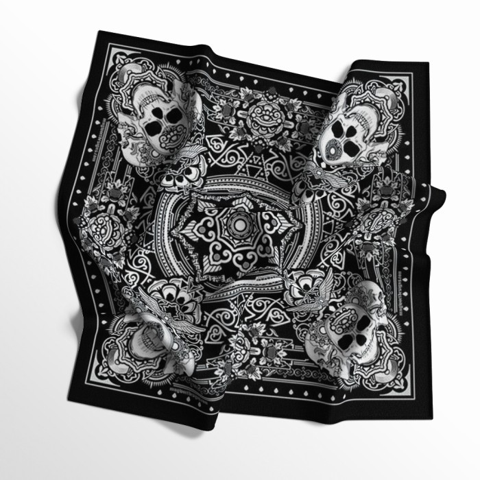 Jual slayer bandana scraf aksesoris fashion syal unisek masker pria ...