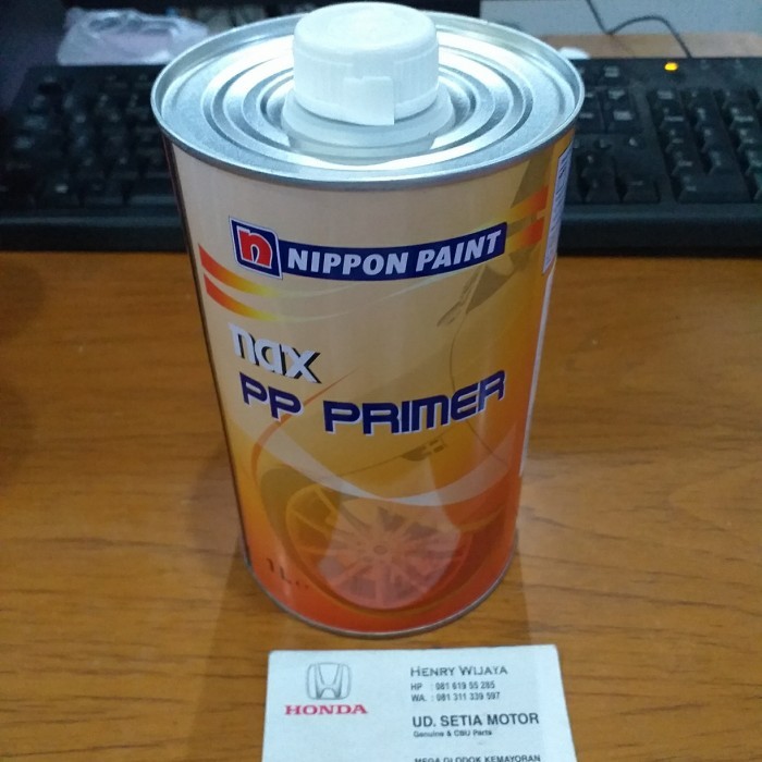 Jual COD Part Baru Nax PP Primer mobil 1L Original Nippon Paint | Shopee Indonesia