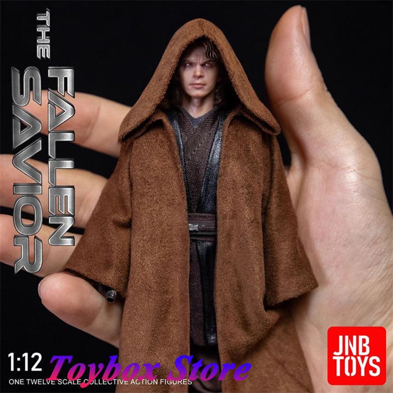 Jual JNB toys JNB002 1/12 The Fallen Savior Cloth Movable Anakin Cloth ...