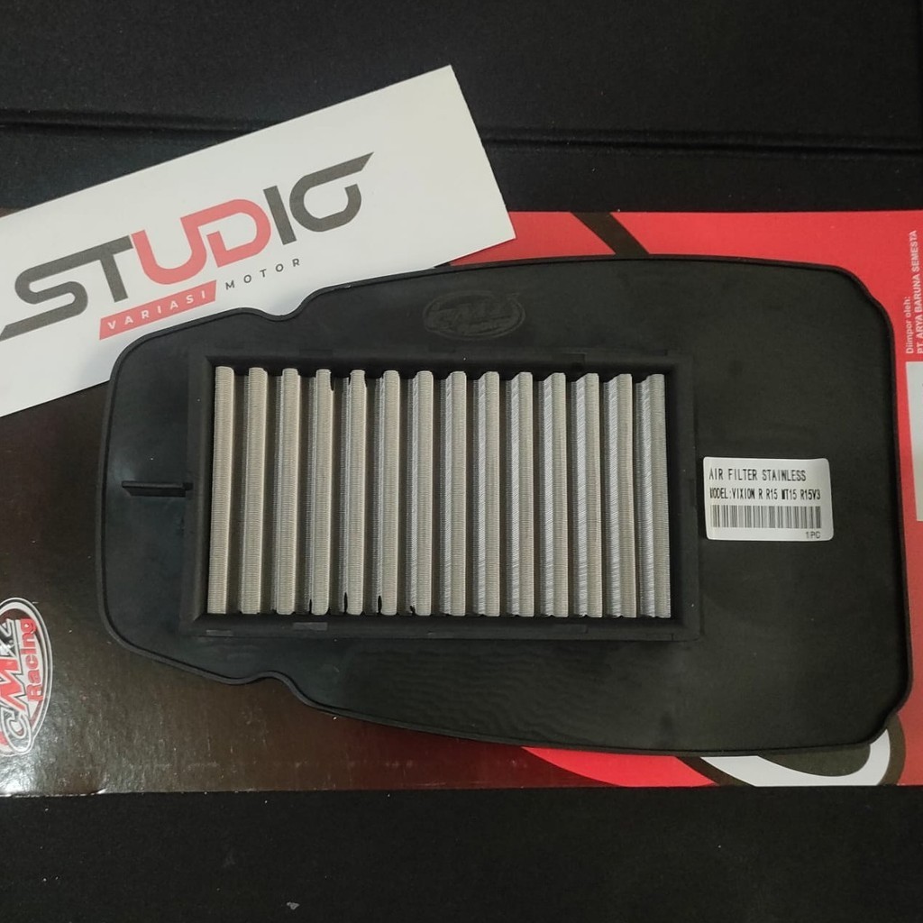 Jual R15 V2 V3 - Filter Saringan Udara Stainless Sepeda Motor R15 Vva ...