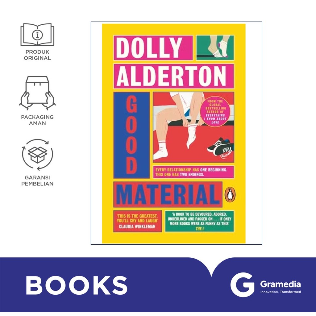 Jual Good Material ( Dolly Alderton ) | Shopee Indonesia