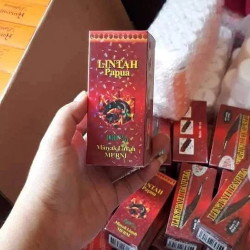 Jual minyak pijet lintah merah Asli Papua Obat tradisional untuk ...