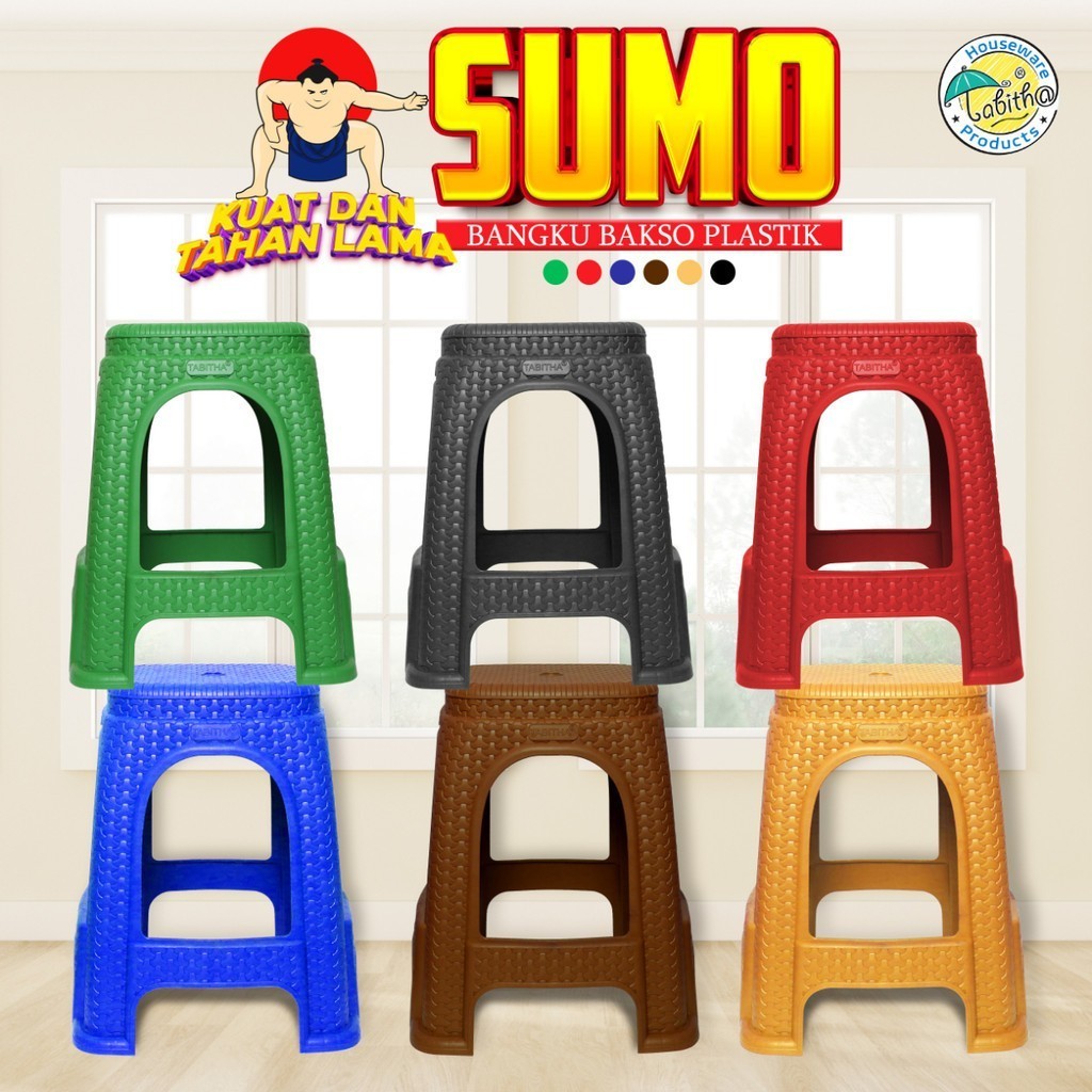 Jual Kursi Bakso Tabitha Sumo - Bangku Baso / Kursi Plastik / Kursi ...
