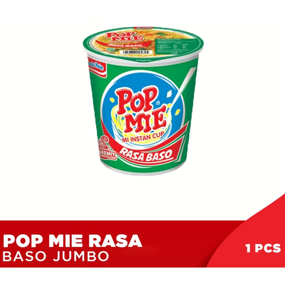 Jual Pop Mie Rasa Baso Jumbo - indofood | Shopee Indonesia