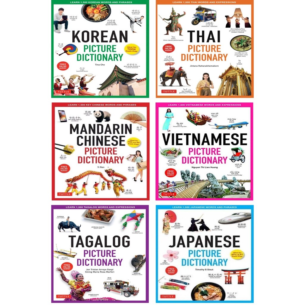 Jual Cod / Picture Dictionary Tagalog / Vietnamese / Thai / Mandarin ...