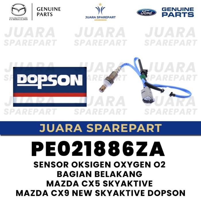 Jual Sensor Oksigen / Oxygen Sensor O2 Belakang Mazda CX-5 & CX-9 ...