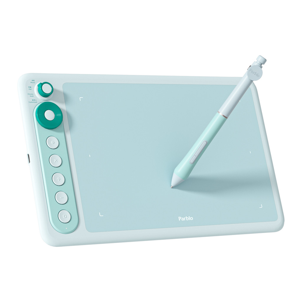 Jual Parblo Intangbo X7 Drawing Tablet 7.2x4.5 inch Graphics Tablets ...