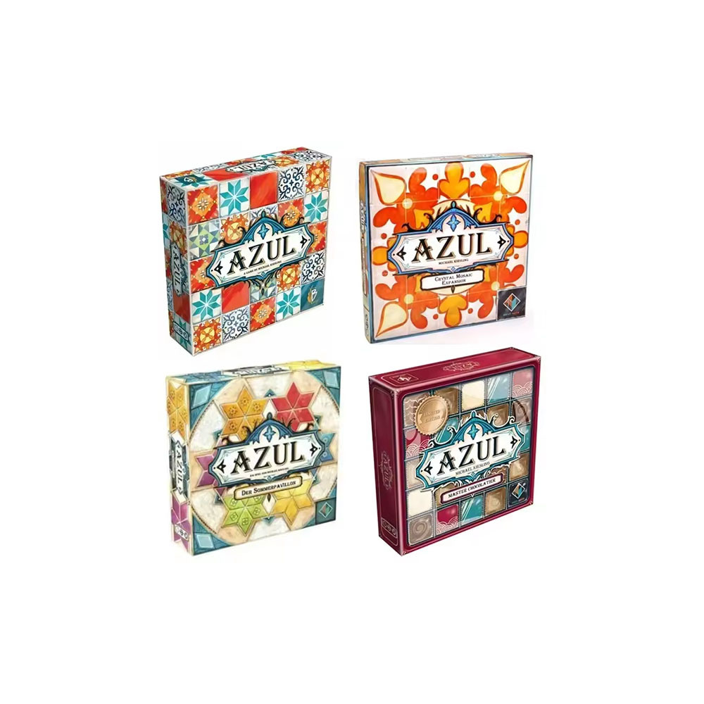 Jual Azul Board Game Strategic Tile-Placement Game for Family Fun ...