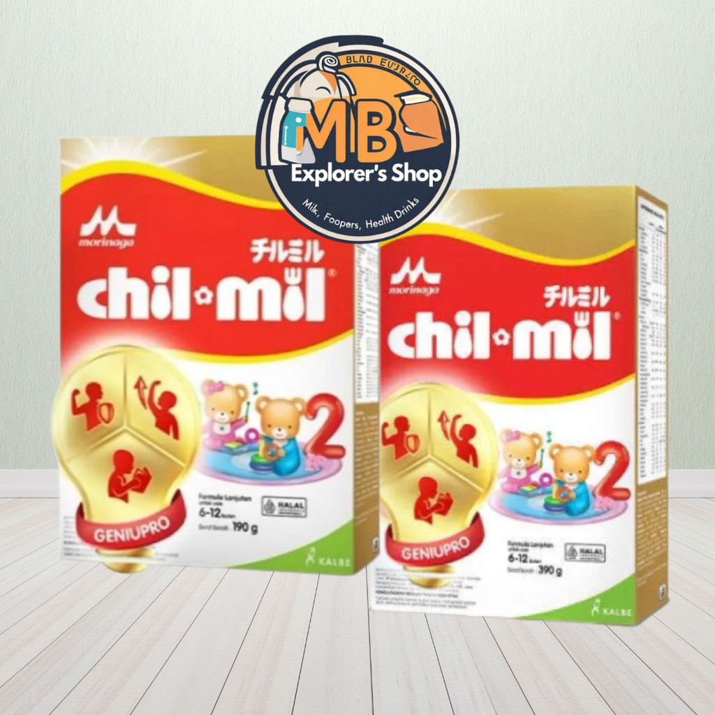 Jual Morinaga Chil Mil Gold 390gr Susu Formula Bayi Premium Tumbuh ...