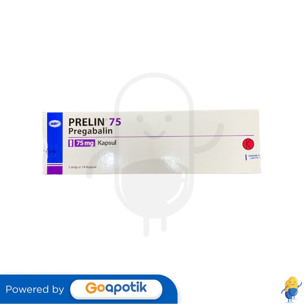 Jual Prelin 75 Mg Box 14 Kapsul | Shopee Indonesia