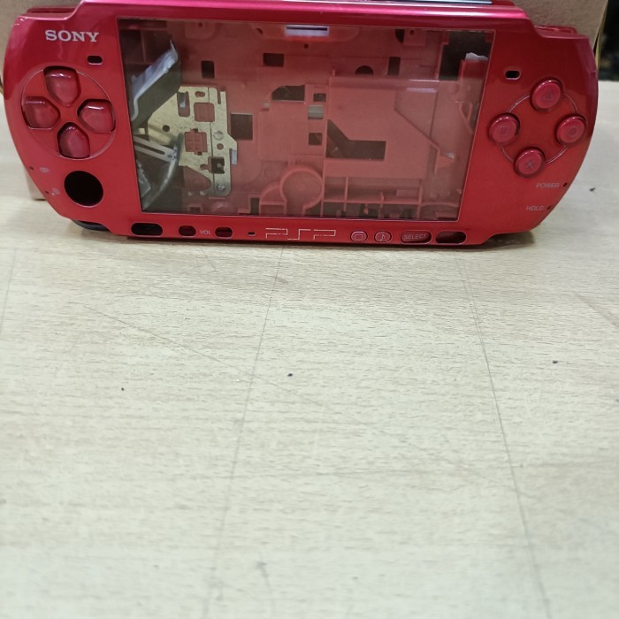 Jual [[PROMO]]New casing psp slim 3000 second - Merah | Shopee Indonesia