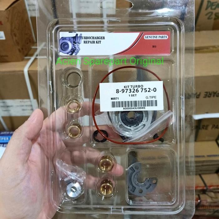 Jual Repair Kit Turbo Isuzu Elf NKR71 NKR 71 Extra 2 Bushing BARU ...