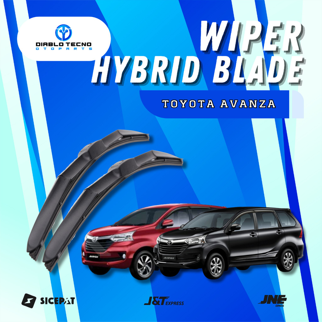 Jual Wiper Hybrid Blade Toyota Avanza Lama / All New Avanza / Grand New ...