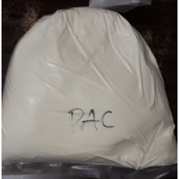 Jual PAC 500gram poly aluminium chloride germany powder-bubuk penjernih ...