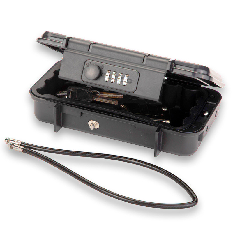 Jual Outdoor PortableTravel Safe Box Large Capacity Security Lockbox ...