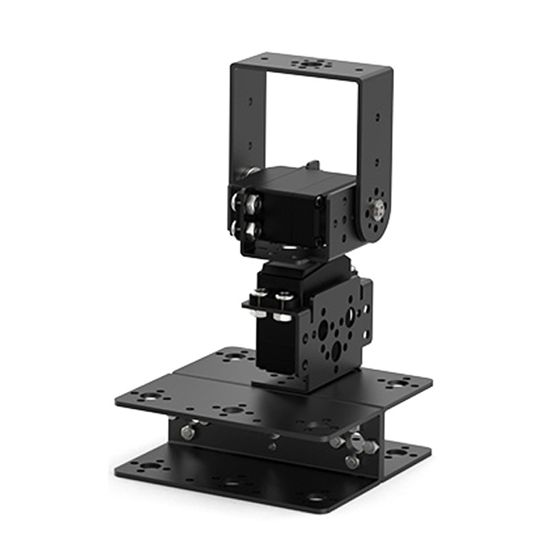 Jual 2 DOF Rotating Robot Ps2 Control Manipulator Metal Alloy ...
