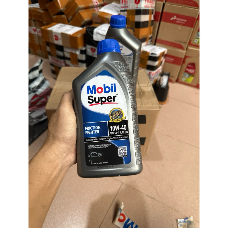 Jual Oli Mobil Super Friction Fighter API SP SAE 10W-40 1 Liter ...