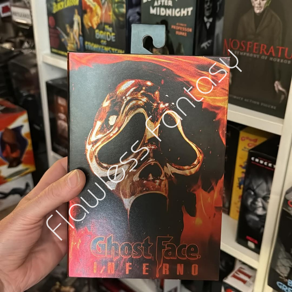 Jual Neca Movie Scream Ultimate Ghostface Ghost Face Inferno Action ...