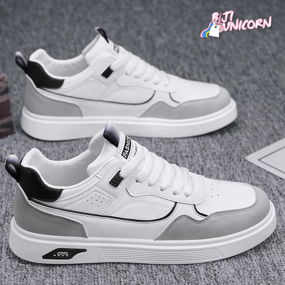 Jual Sepatu Sneakers Pria Keren Dewasa Sepatu Kerja Travelling Kuliah Sepatu Olahraga Lari ...