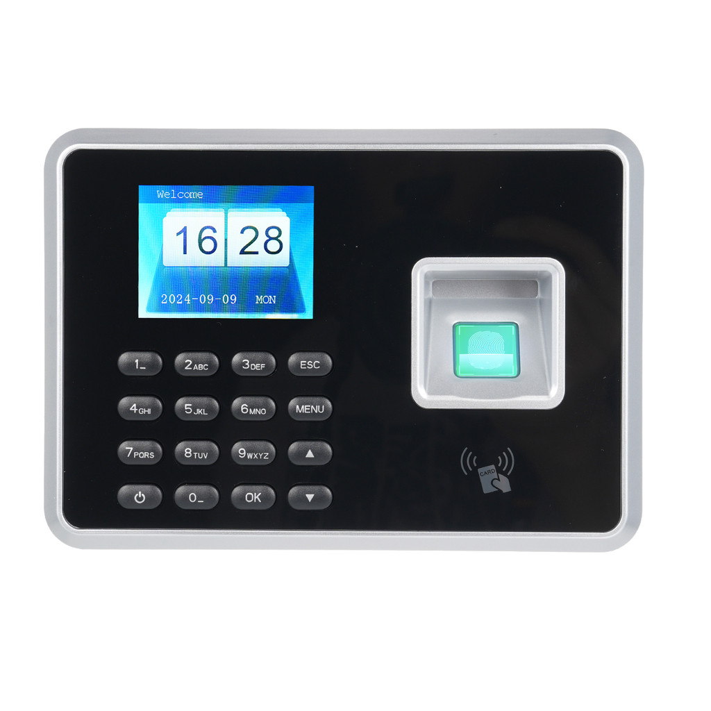 Jual A2 Biometric Time Clock Attendance Machine for Employees Biometric ...