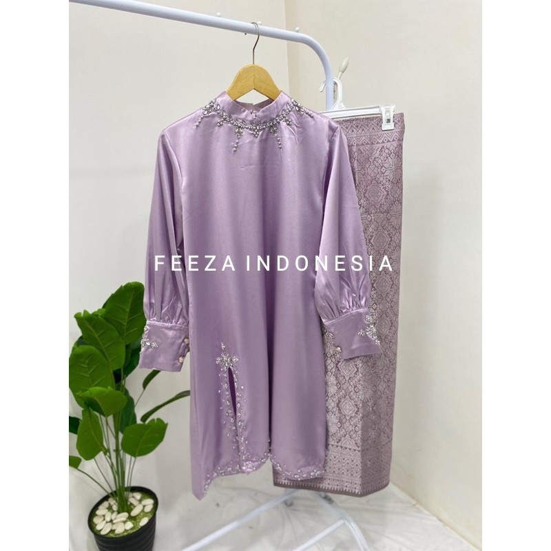 Jual Lupphh | Set Baju Kurung Melayu Belah Samping | Baju Kurung Kedah ...