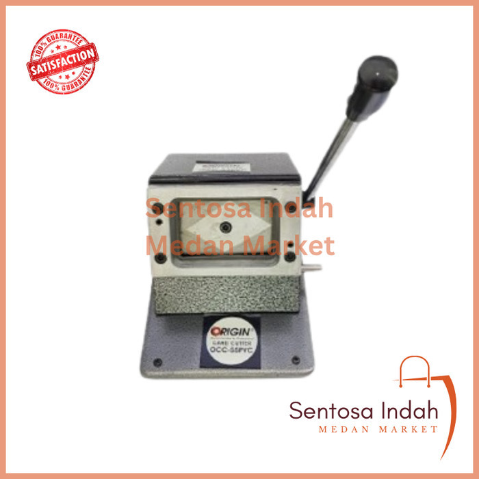 Jual Alat Potong ID Card / Plong ID Card / PVC Card Cutter Origin OCC ...