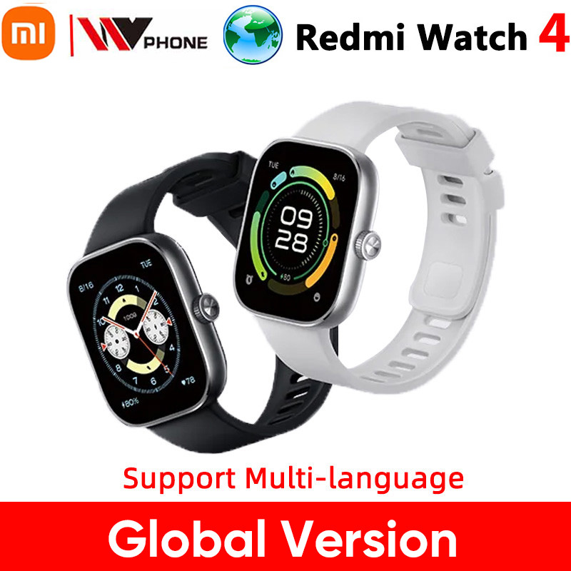 Jual Global Version Redmi Watch 4 Ultra Large 1.97'' AMOLED Display GPS GNSS Smartwatch ...