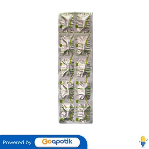 Jual Calnic Plus Strip 10 Tablet | Shopee Indonesia