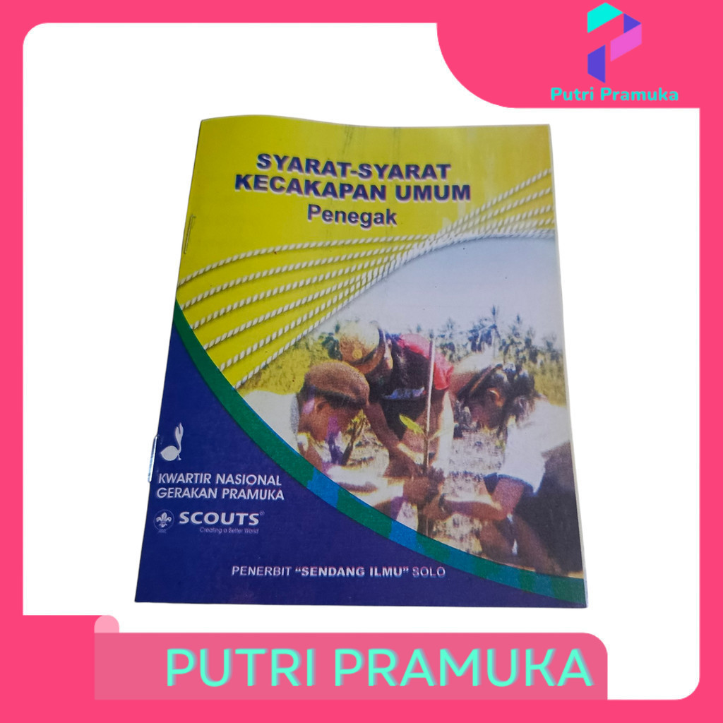 Jual Buku Sku kuning Penegak Pramuka Jumbo HVS | Shopee Indonesia