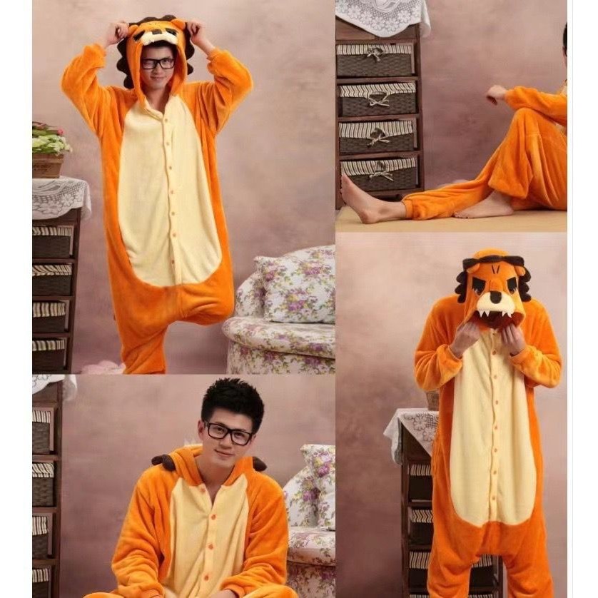Jual BAJU ONESIE BONEKA ANIMAL SINGA LION KING KOSTUM COSPLAY PARTY sh ...