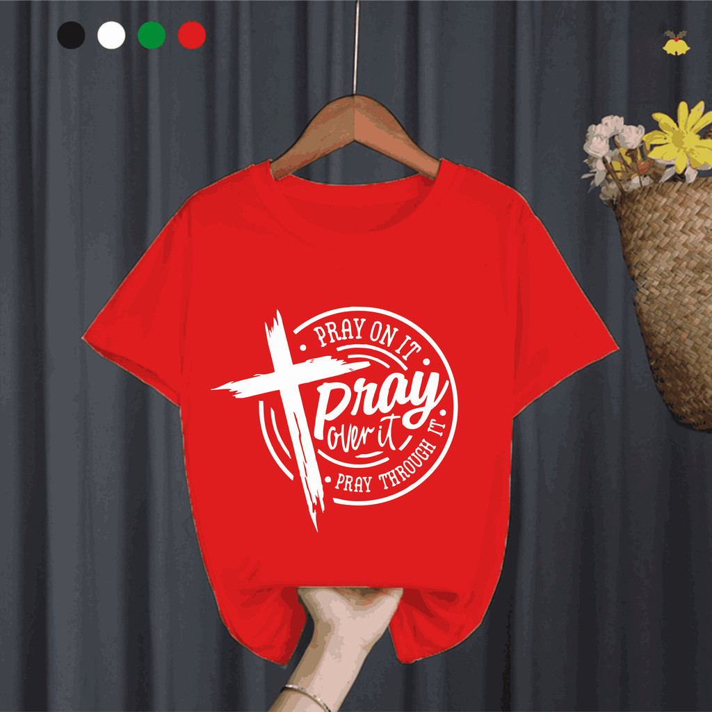 Jual CUSTOM SABLON Baju Kaos Pakaian Rohani Jiwa Keluarga Couple ...