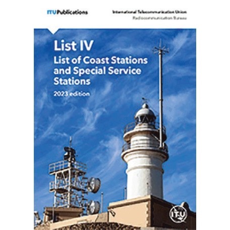 Jual ITU List IV List of Coast Stations and Special Service Stations ...