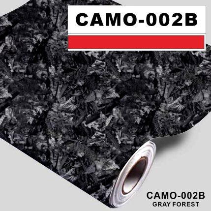 Jual Sticker Bahan Striping Decal Motif Camo Kamuflase Ranting Daun ...