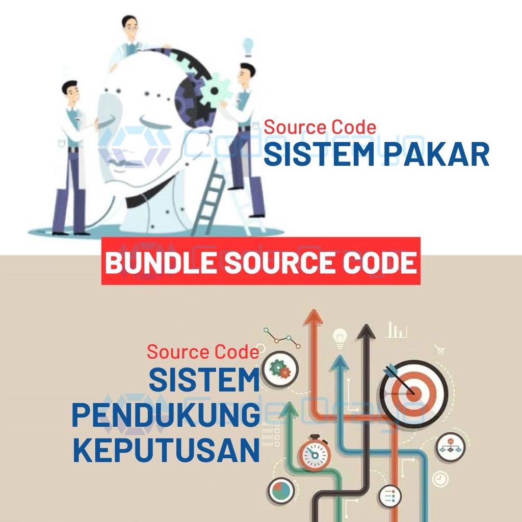 Jual Source Code Sistem Informasi Pendukung Keputusan + Sistem Pakar ...