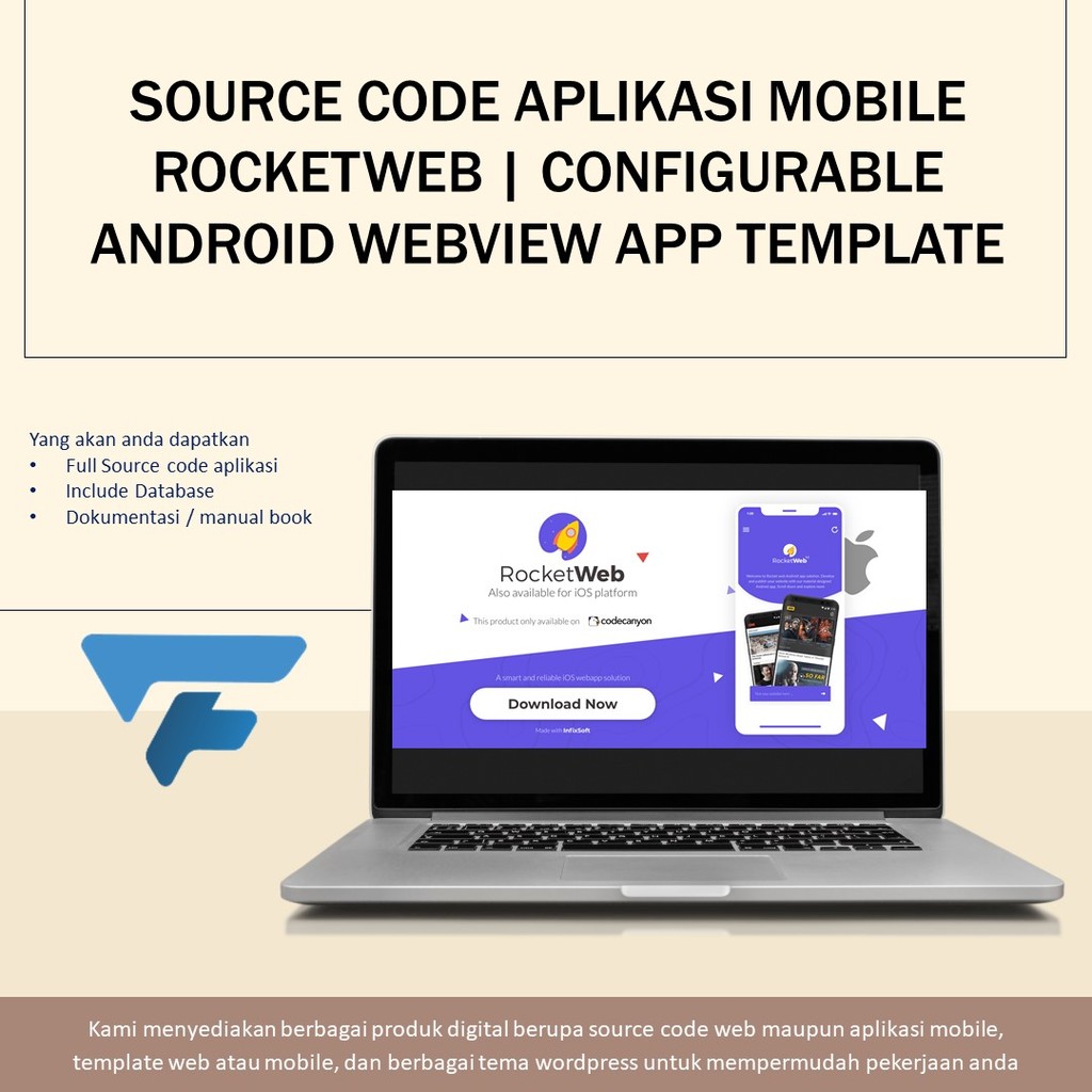 Jual SOURCE CODE APLIKASI MOBILE ROCKETWEB | CONFIGURABLE ANDROID ... Jual SOURCE CODE APLIKASI MOBILE ROCKETWEB | CONFIGURABLE ANDROID ...