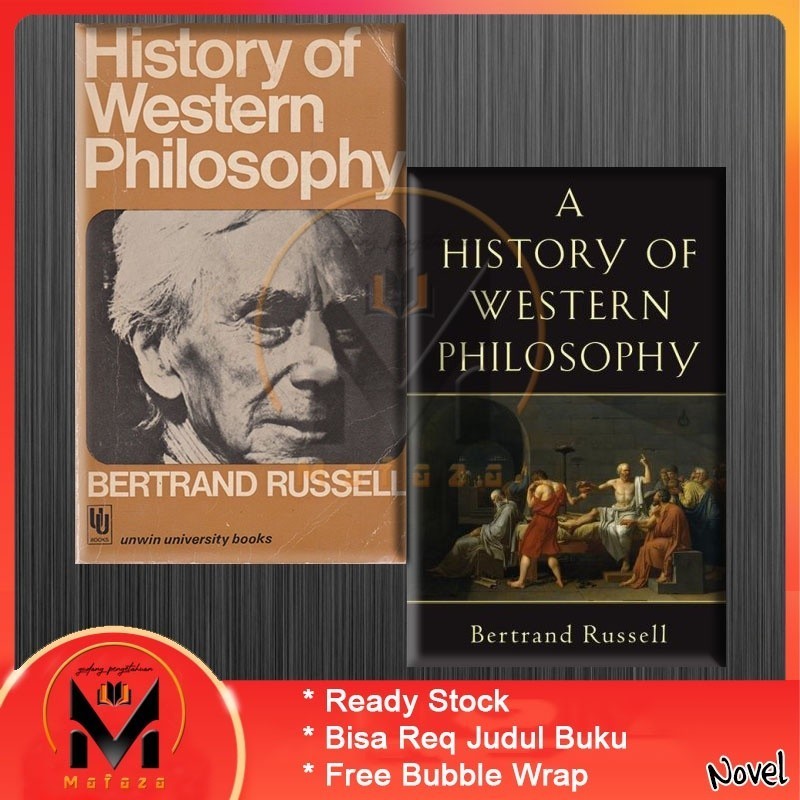 Jual A History of Western Philosophy in 500 Essential Quotations by ...