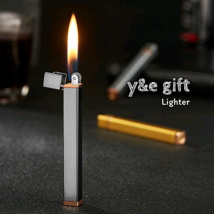 Jual Korek api unik keren - Mancis Korek Api Roda Api Gas Lighter Polos ...