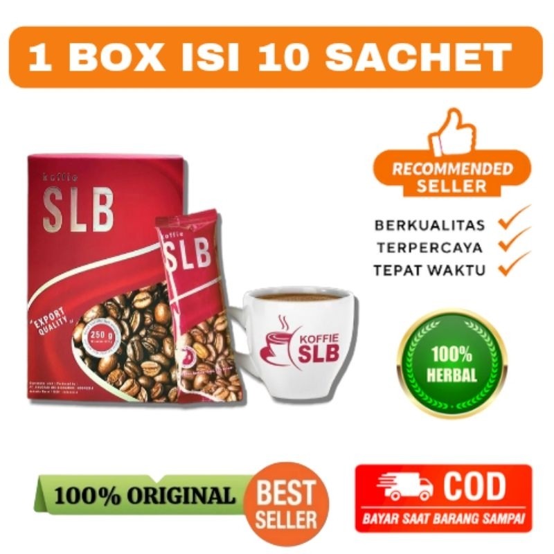 Jual SLB 1 BOX ISI 10 SACHET | Shopee Indonesia