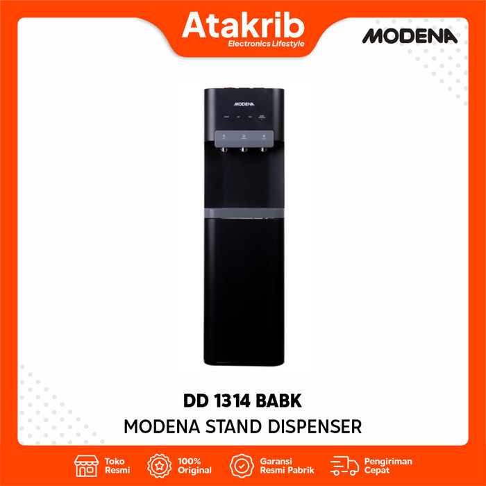 Jual MODENA STAND DISPENSER DD 1314 BABK Bottom Loading | Shopee Indonesia