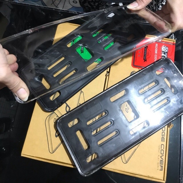 Jual Cover Plat Nomor Motor TGP Bingkai Plat Nomor Motor TGP Original ...