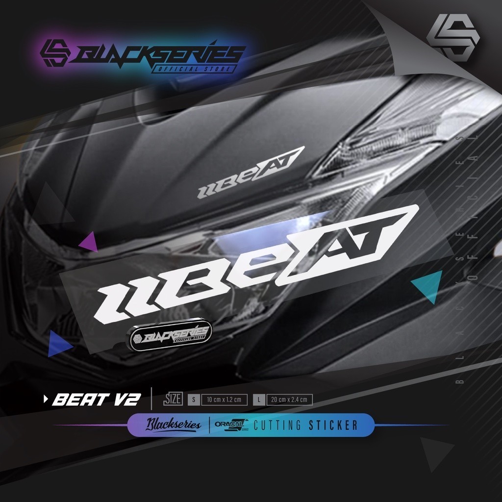 Jual Cetak Kilat - Cutting Sticker Custom Beat V2 | Sticker Beat V2 ...