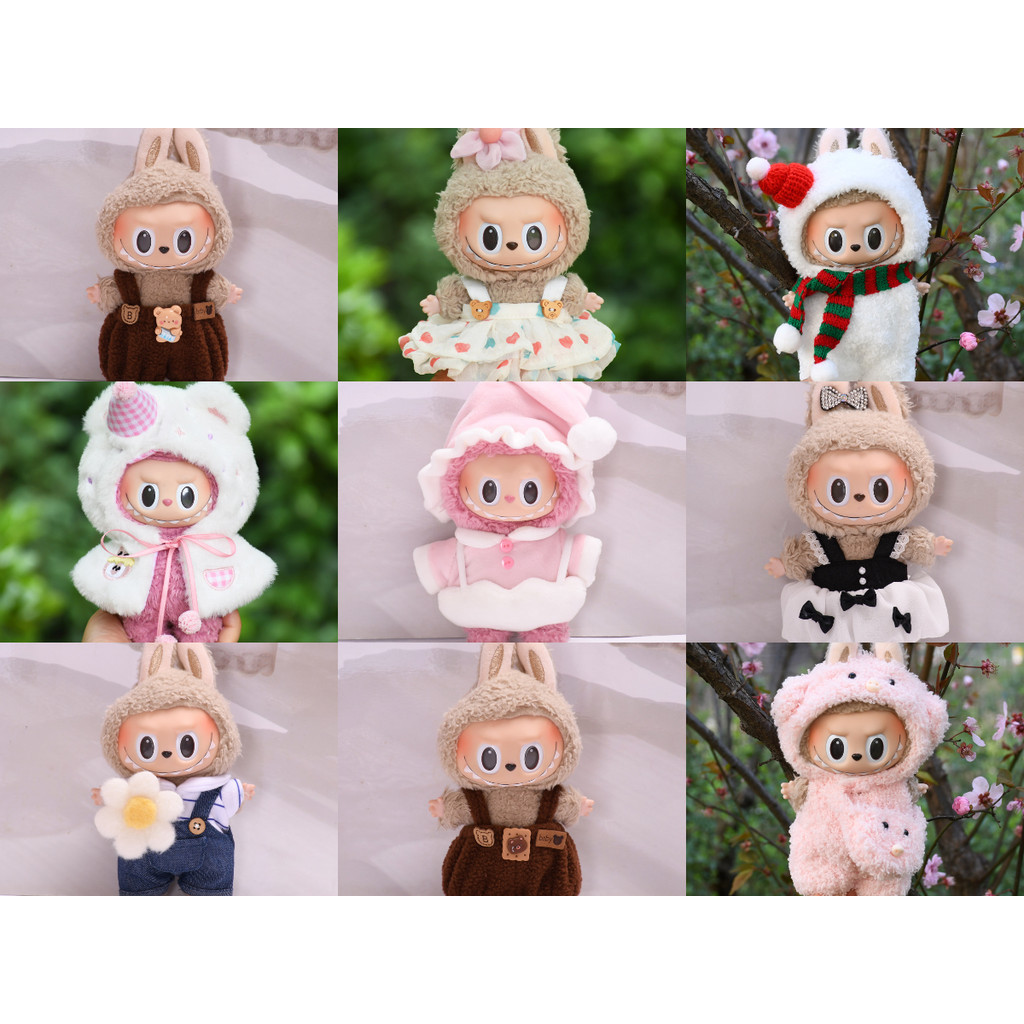 Jual Baju Boneka Labubu Macaron Costume Acsesoris Anak Perempuan ...