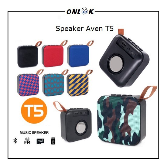 Jual Speaker Bluetooth T5 Mini Portable Music Box Wireless Support ...