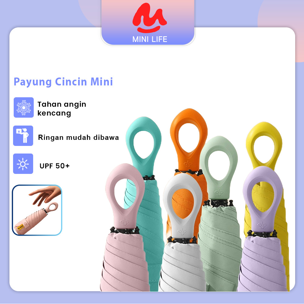 Jual Payung Mini Capsule Payung Lipat Mini /Mini Umbrella UPF50/Payung ...