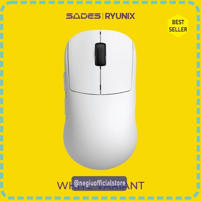 Jual (TTP) Sades Ryunix Fujin MX2/ MX-2 Wireless Gaming Mouse 3in1 ...