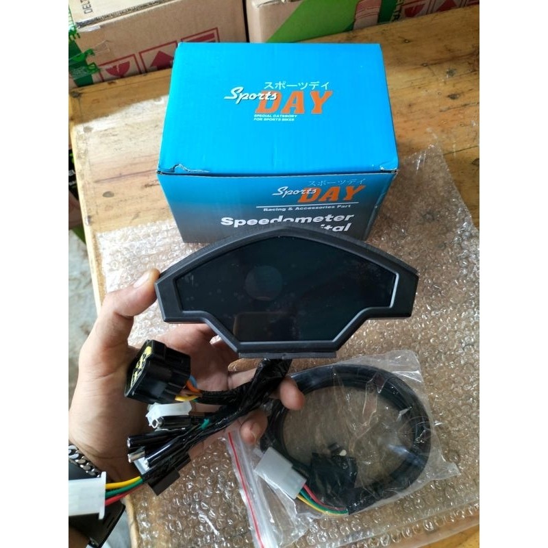 Jual BIG SALE spedo gpx SPIDOMETER GPX DIGITAL IMPORT DAY DAN GORILLA | Shopee Indonesia