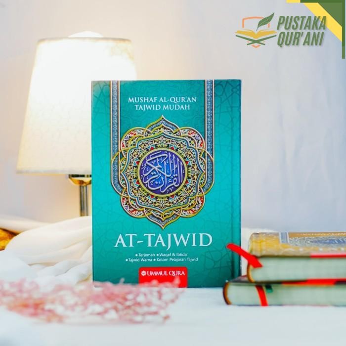 Jual Al-Quran At-Tajwid Terjemah Waqaf Ibtida' Ukuran Sedang atau Jumbo Mushaf Al Qur'an Lansia ...