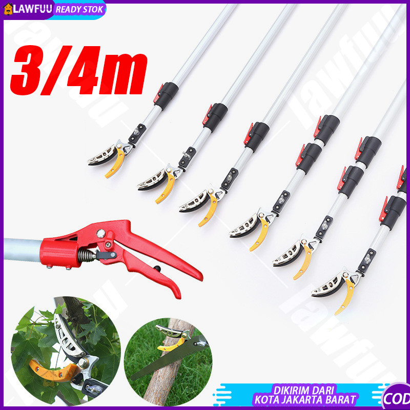 Jual 3/4m Gunting Pangkas Multi-fungsional Memperpanjang Dan Memperpendek Gunting ...